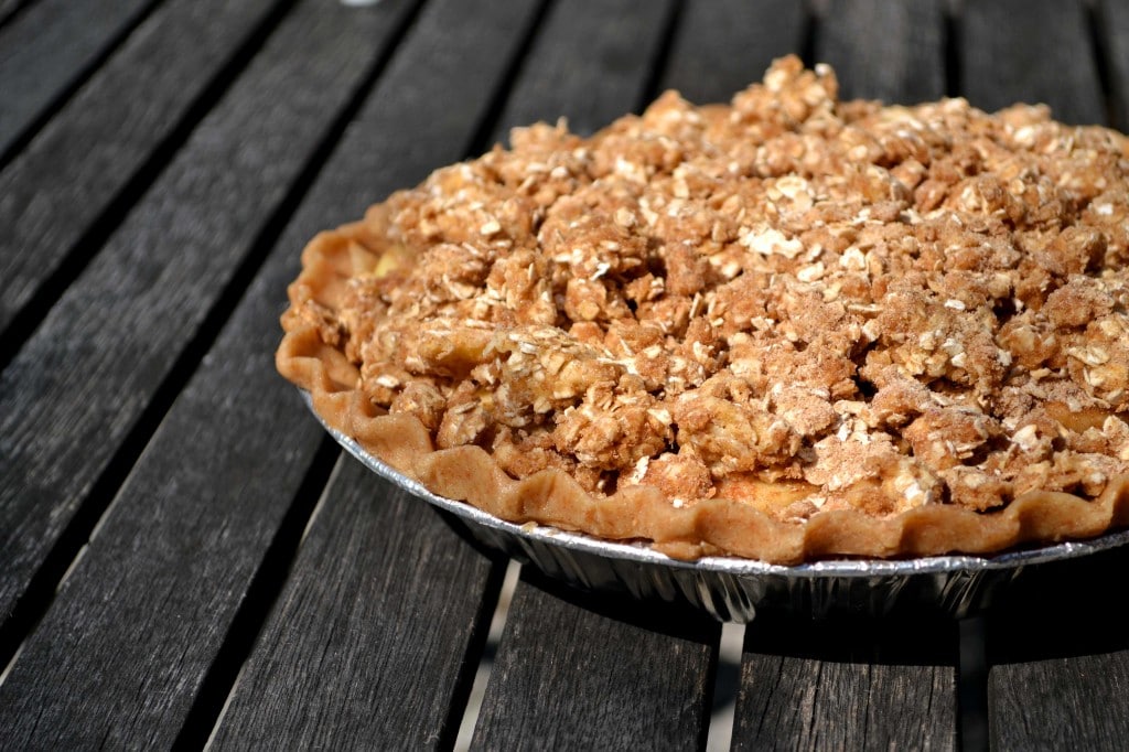 Humble Apple Pie Crumble with Spelt Flour by Jesse Lane