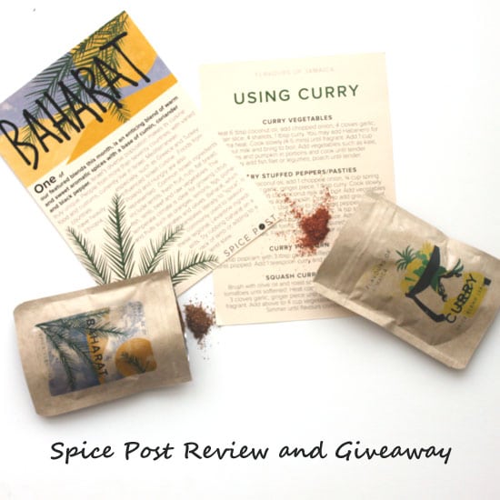 Spice Post Review and Giveaway with Jesse Lane Wellness