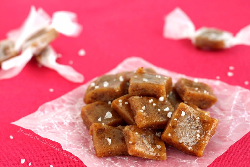 Vegan Salted Caramel Chews - Jesse Lane Wellness