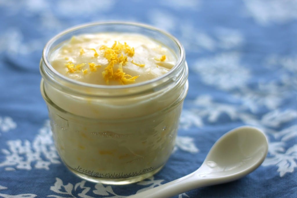4 Ingredient Vegan Lemon Curd Recipe and Cooking Class