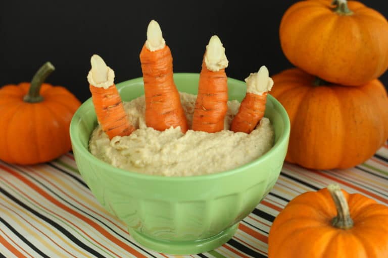 Halloween Carrot Fingers by Jesse Lane Wellness