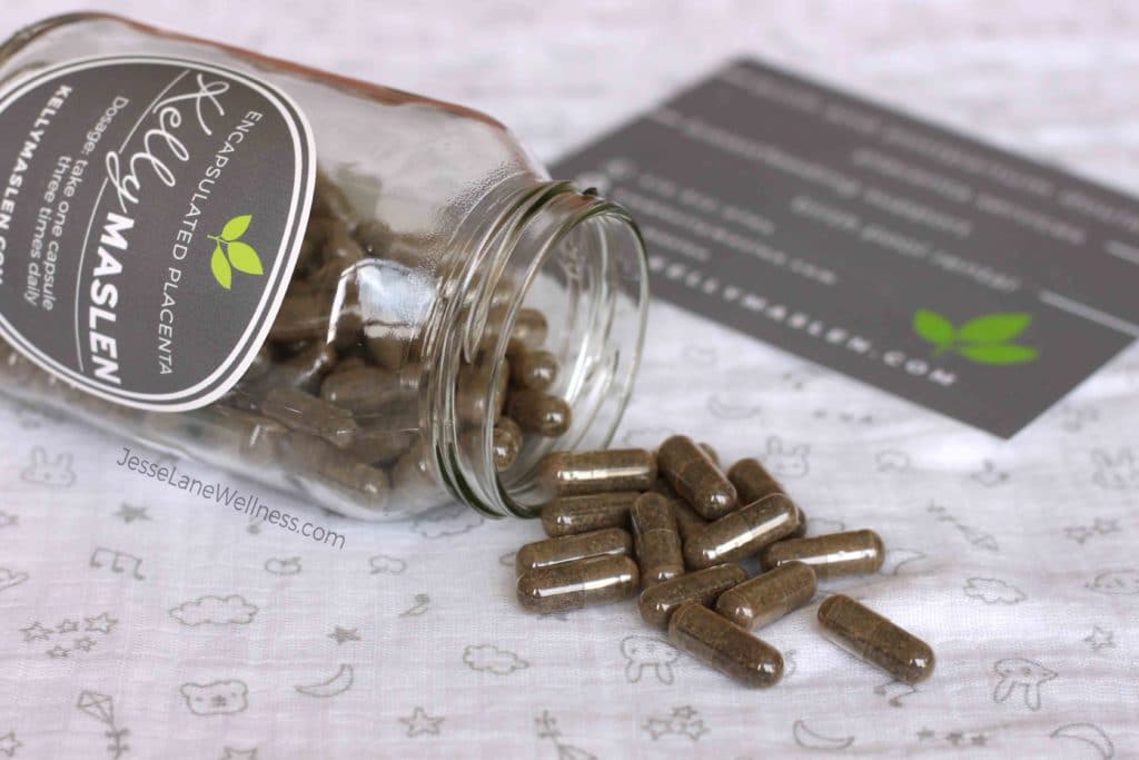 My experience with placenta capsules by Jesse Lane Lee