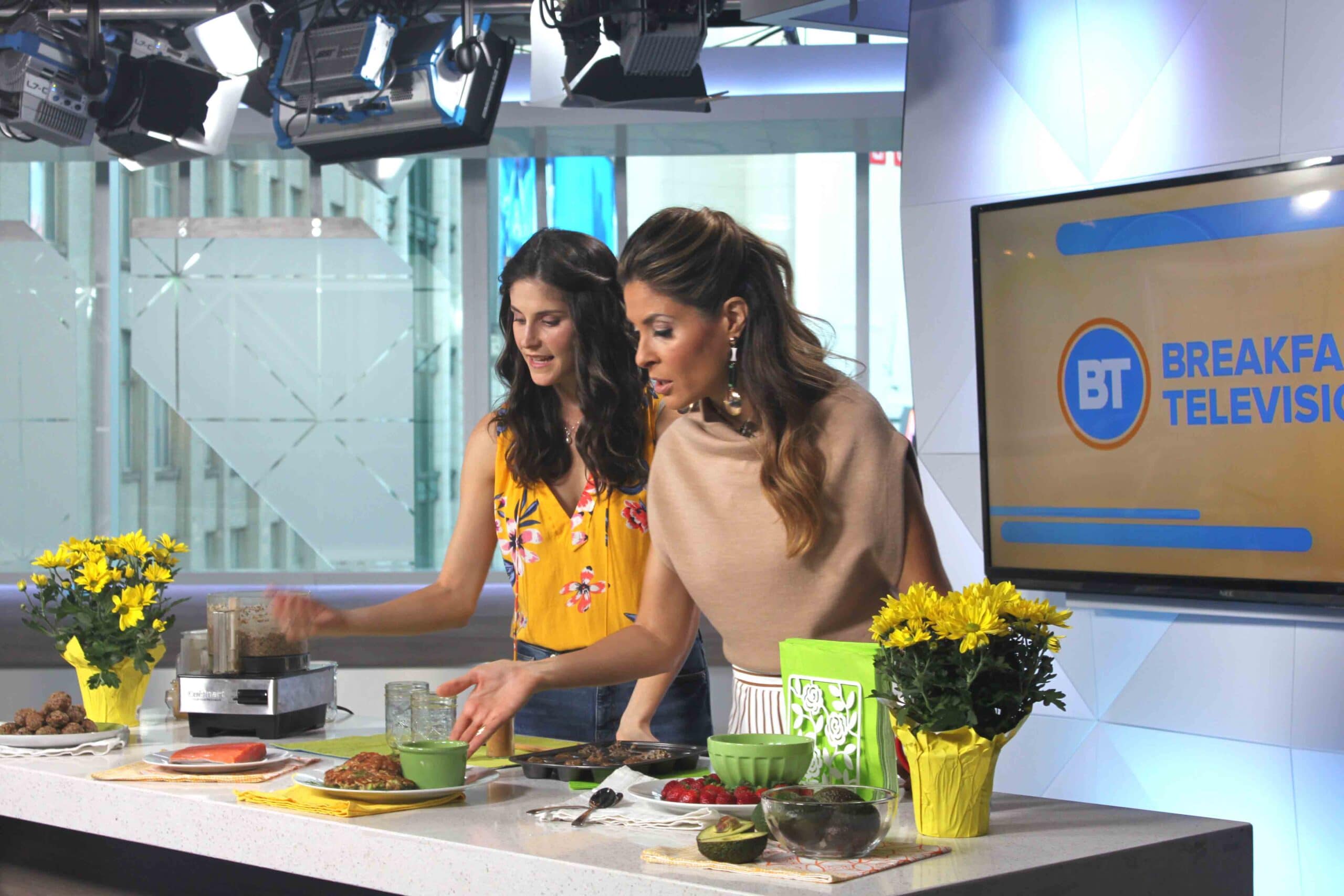 Myths about fat on Breakfast Television with Jesse Lane Lee