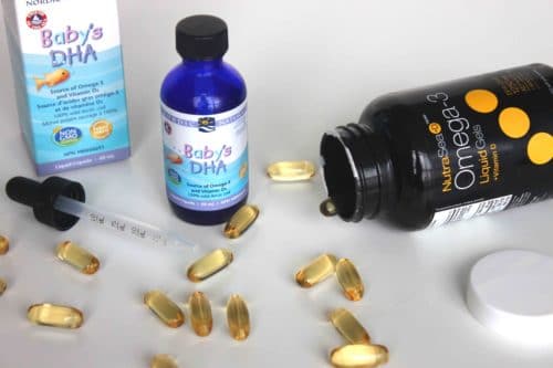 Why you and your baby should be taking fish oil supplements