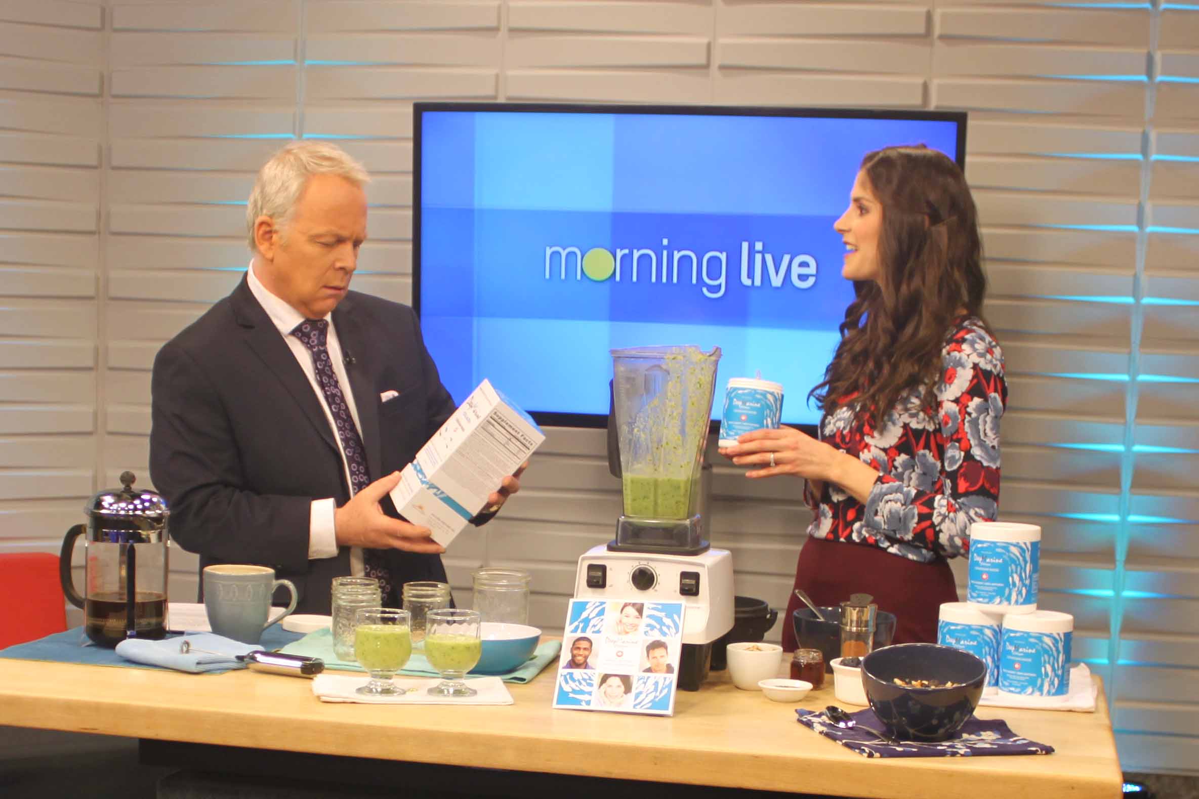 Anti-Inflammaroty Recipes on CH Morning Live with DeepMarine