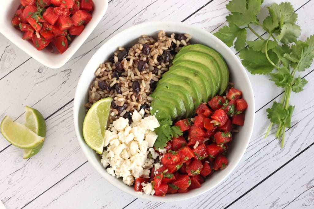 Fiesta Beans and Rice - A party in your mouth by Jesse Lane Wellness