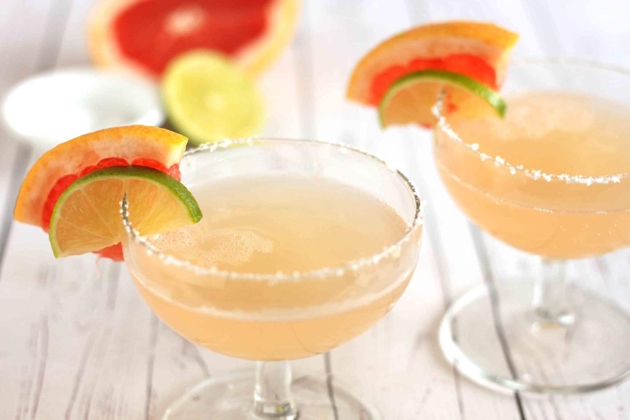 Healthy Paloma Cocktail Recipe with Real Food Ingredients by Jesse Lane