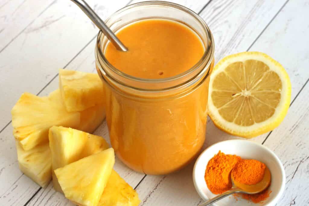 Immune Boosting Golden Smoothie Recipe by Jesse Lane Lee