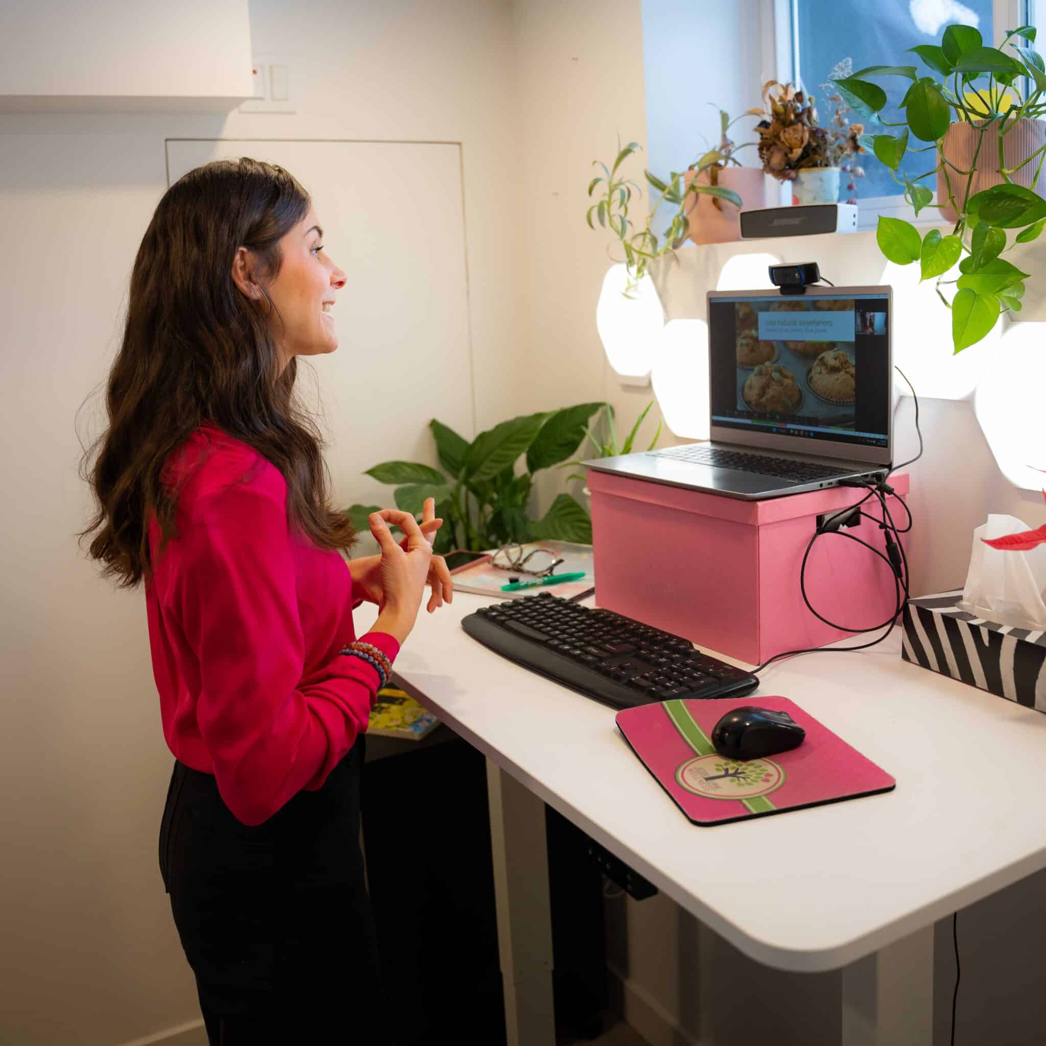 Virtual Corporate Wellness Lunch & Learns and Virtual Cooking Classes