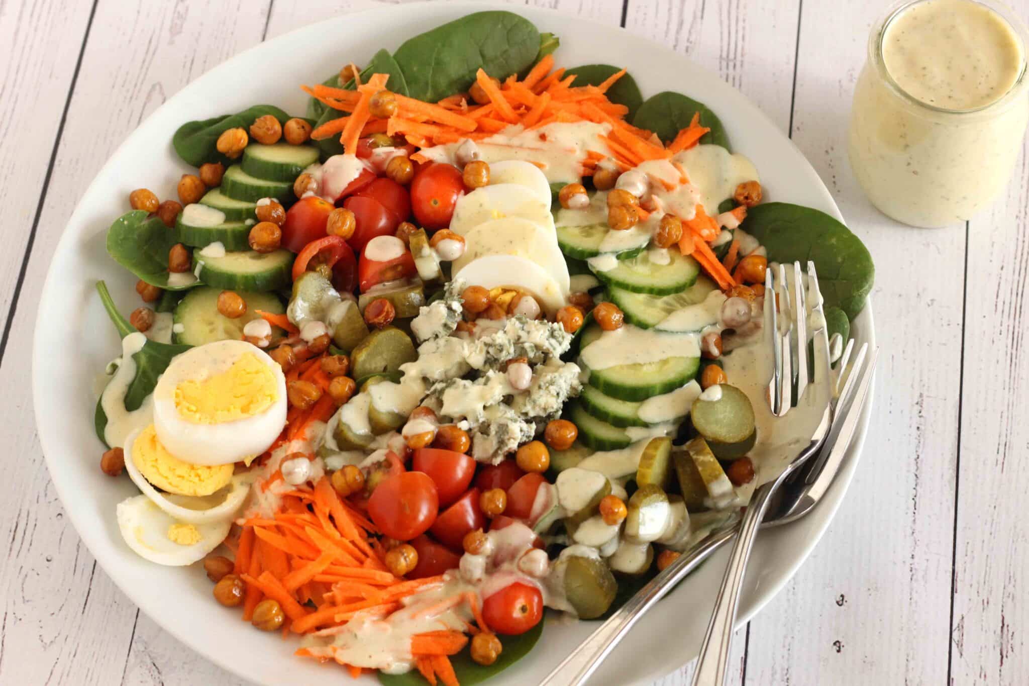 Healthy Irish Pub Salad Recipe for a Healthy St. Patrick's Day