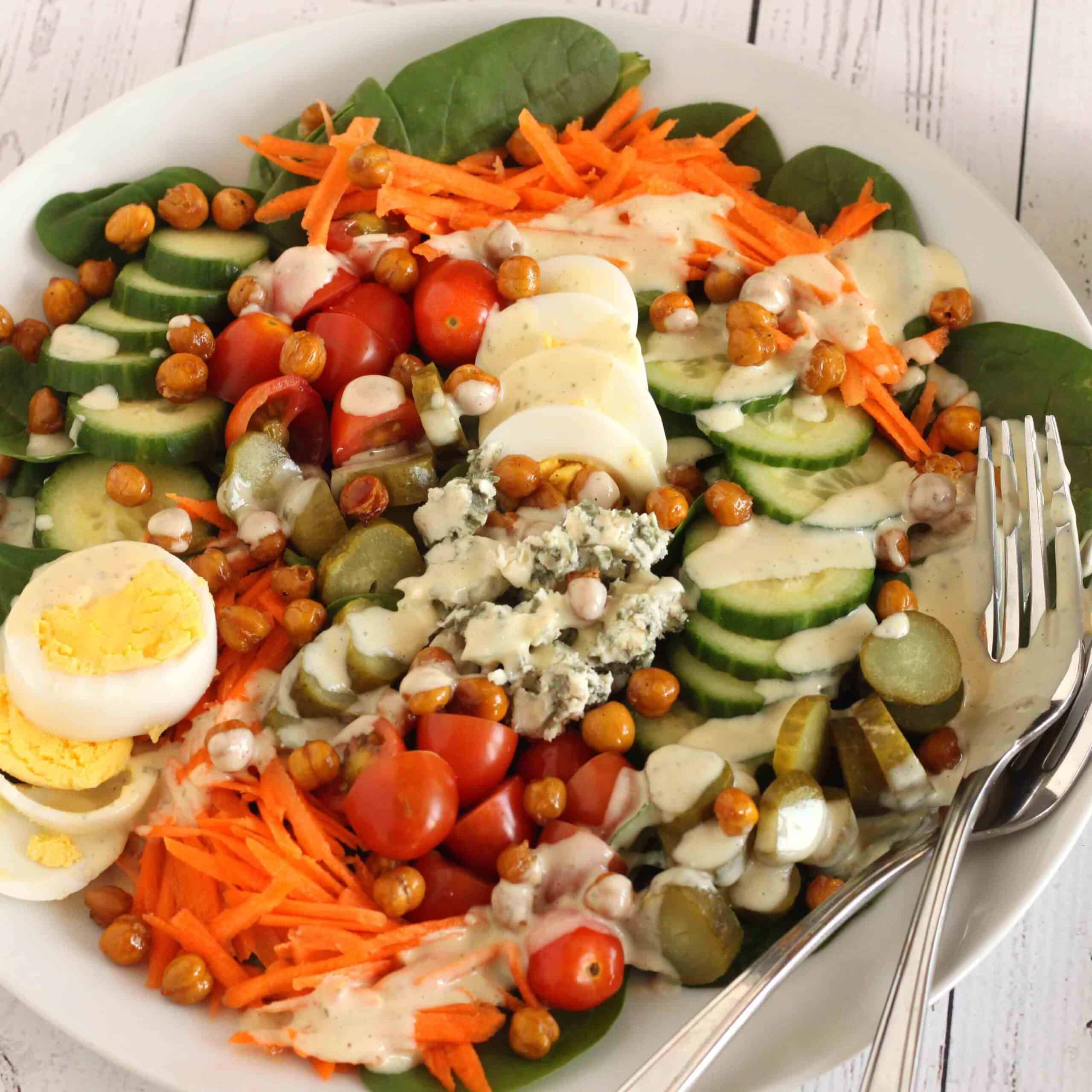 Healthy Irish Pub Salad Recipe for a Healthy St. Patrick's Day