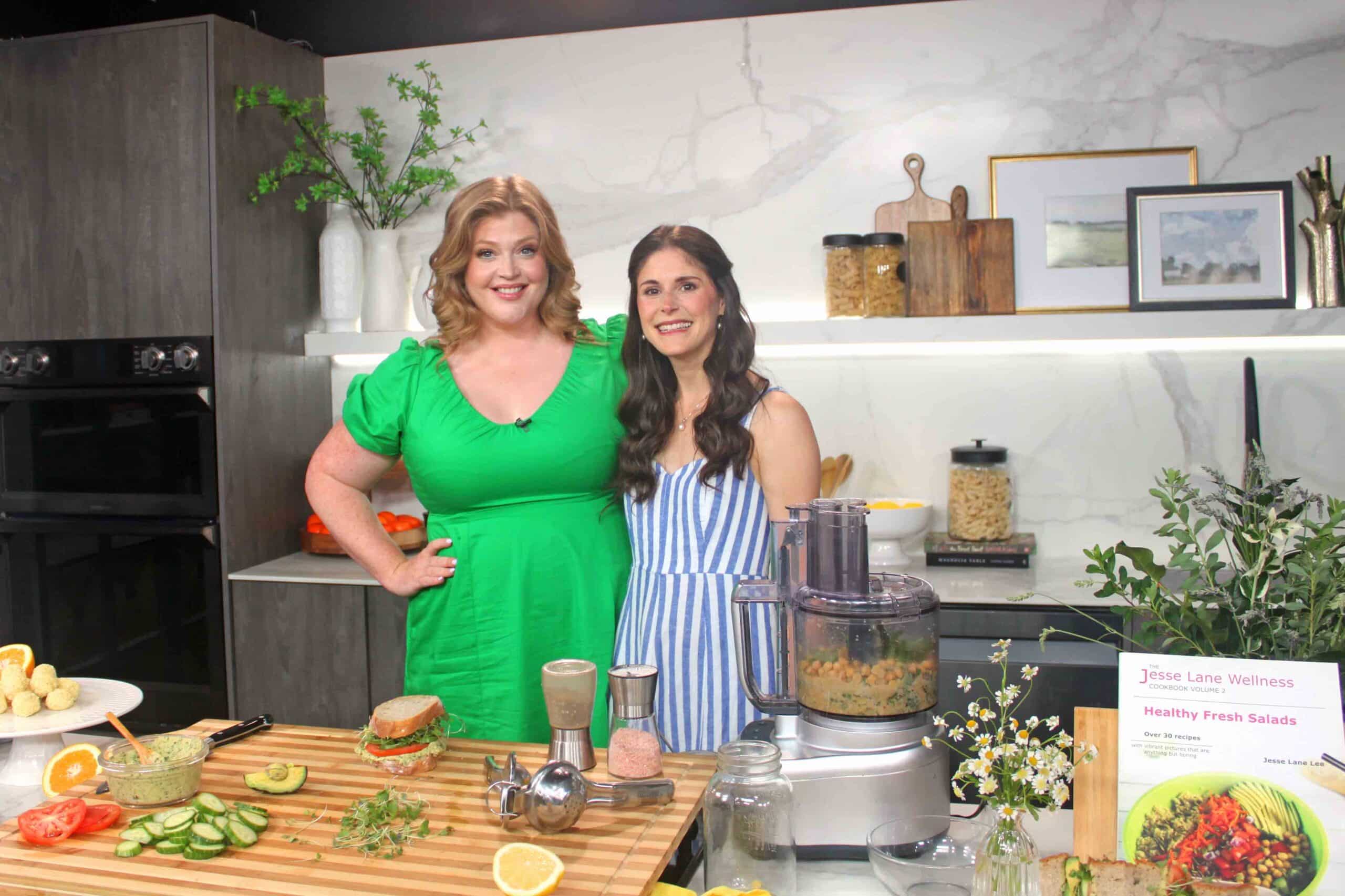 Healthy Picnic Recipes on City TV with Jesse Lane Lee
