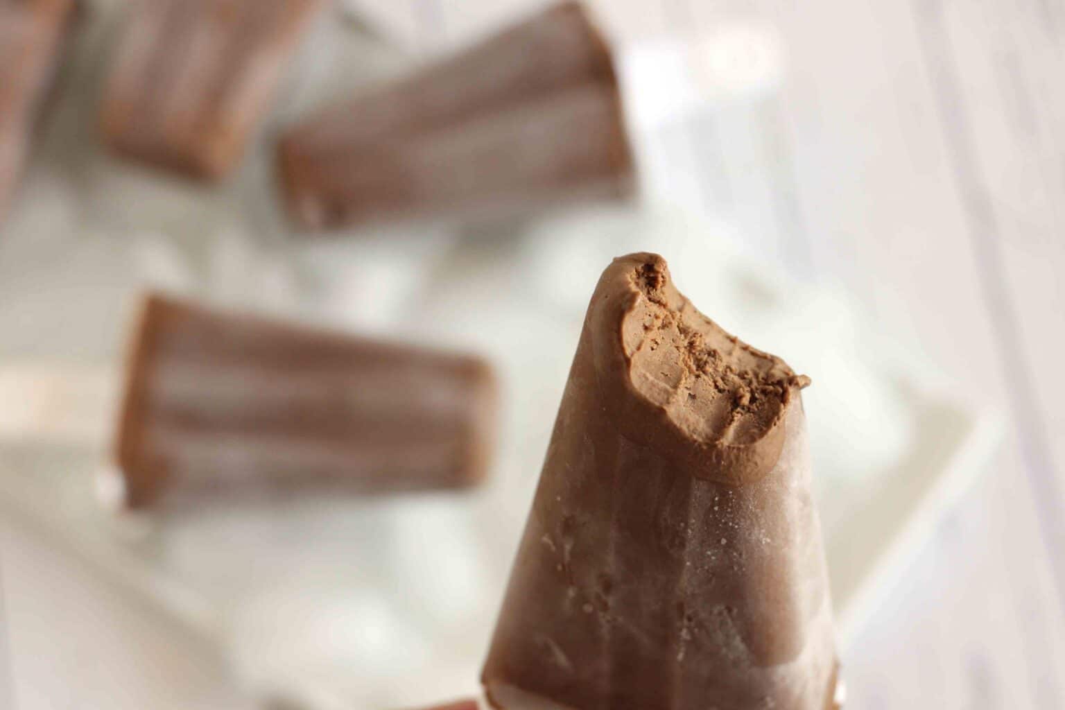 Creamy Avocado Chocolate Pops - Jesse Lane Wellness