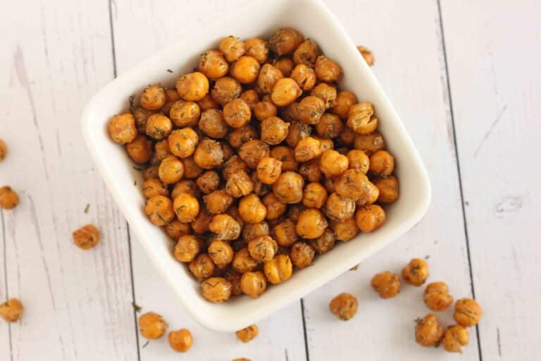 Dill Pickle Crispy Chickpeas - Jesse Lane Wellness