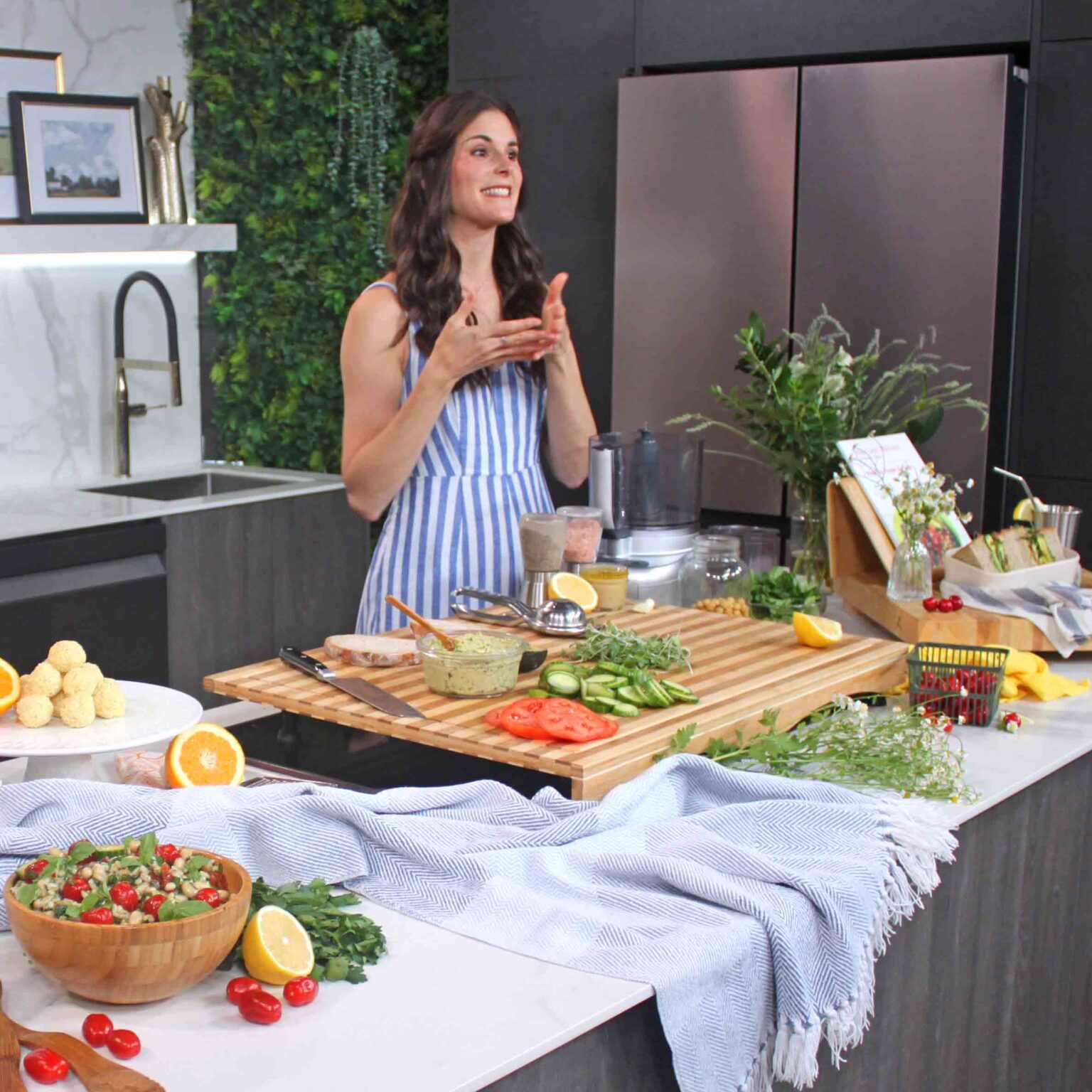 Free Online Cooking Class with Holistic Nutritionist Jesse Lane