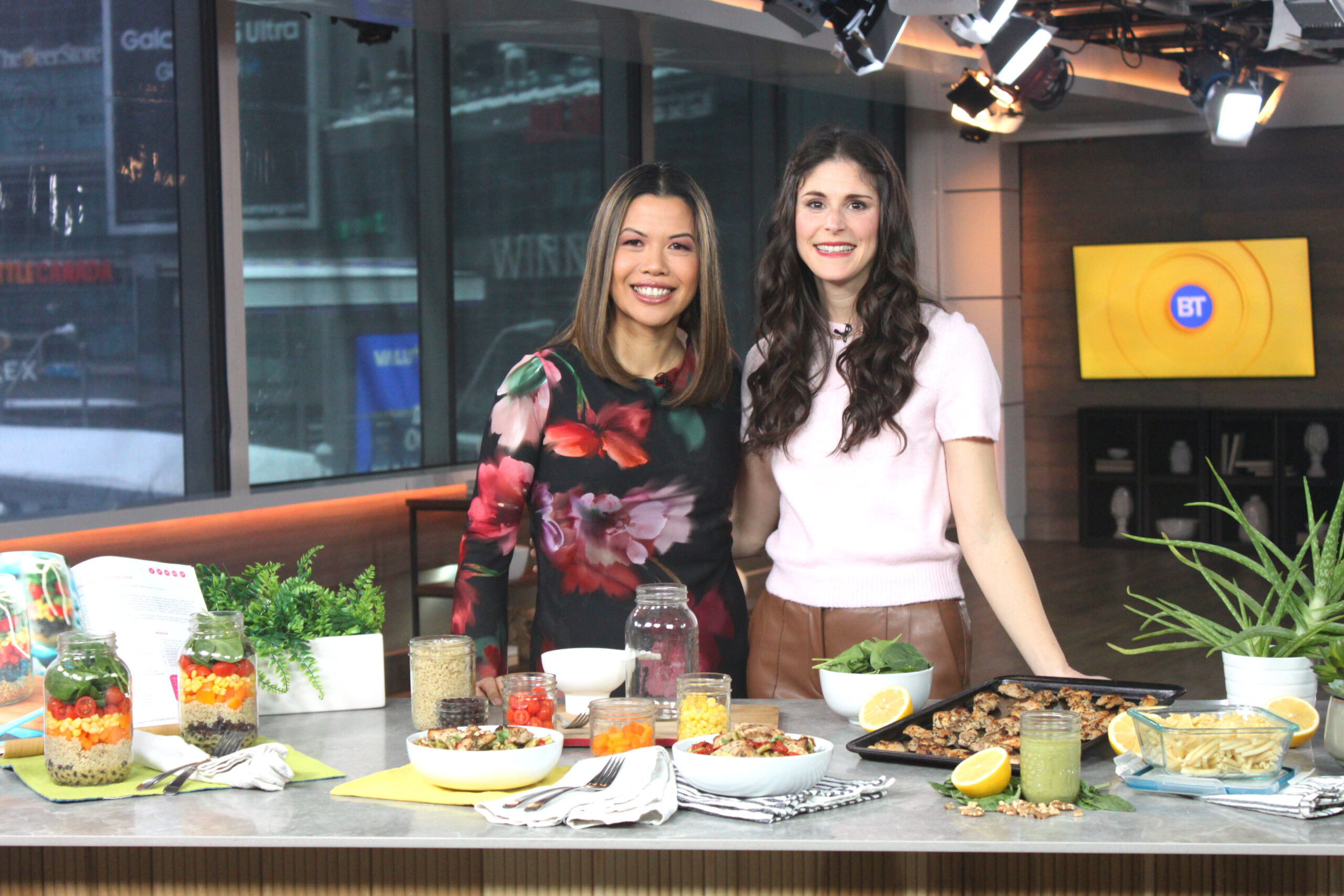 Meal Prep Like a Pro: Simple Dishes for the Week TV Segment