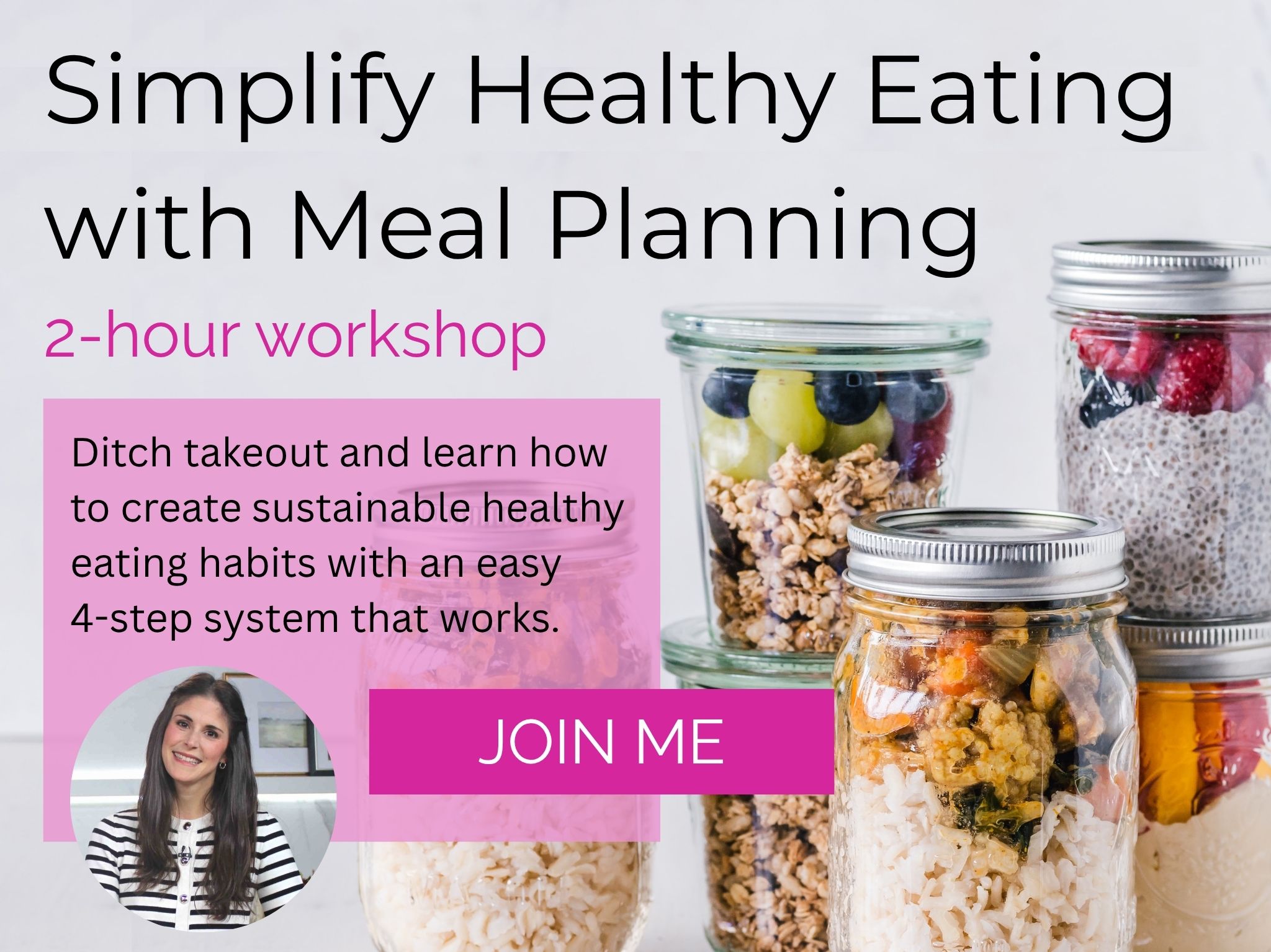Simplify Healthy Eating with Meal Planning Workshop
